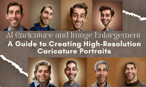 AI Caricature and Image Enlargement: A Guide to Creating High ...