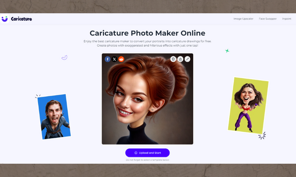 AI Caricature and Image Enlargement: A Guide to Creating High ...